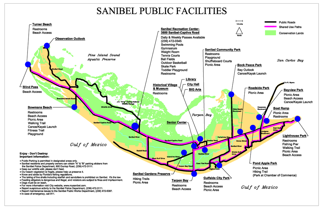 Explore the many bike paths on Sanibel Island | Finnimores Beach Bike Rentals – Finnimores Cycle ...